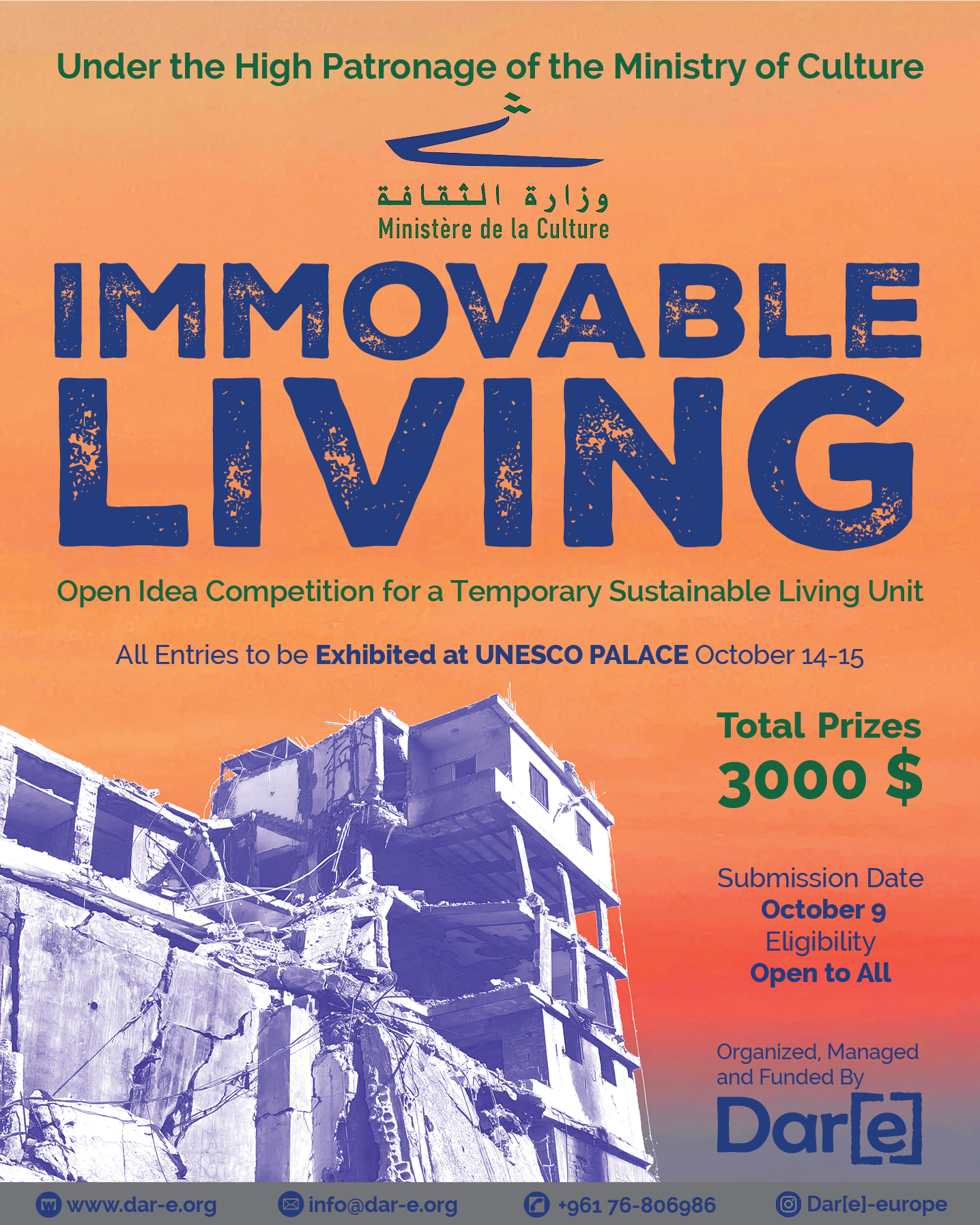 IMMOVABLE LIVING – Dar[e]urope